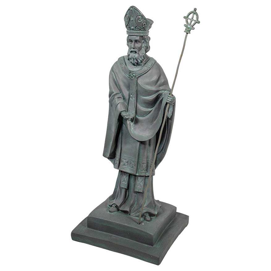 ST.PATRICK STATUE: Bridgets of Erin