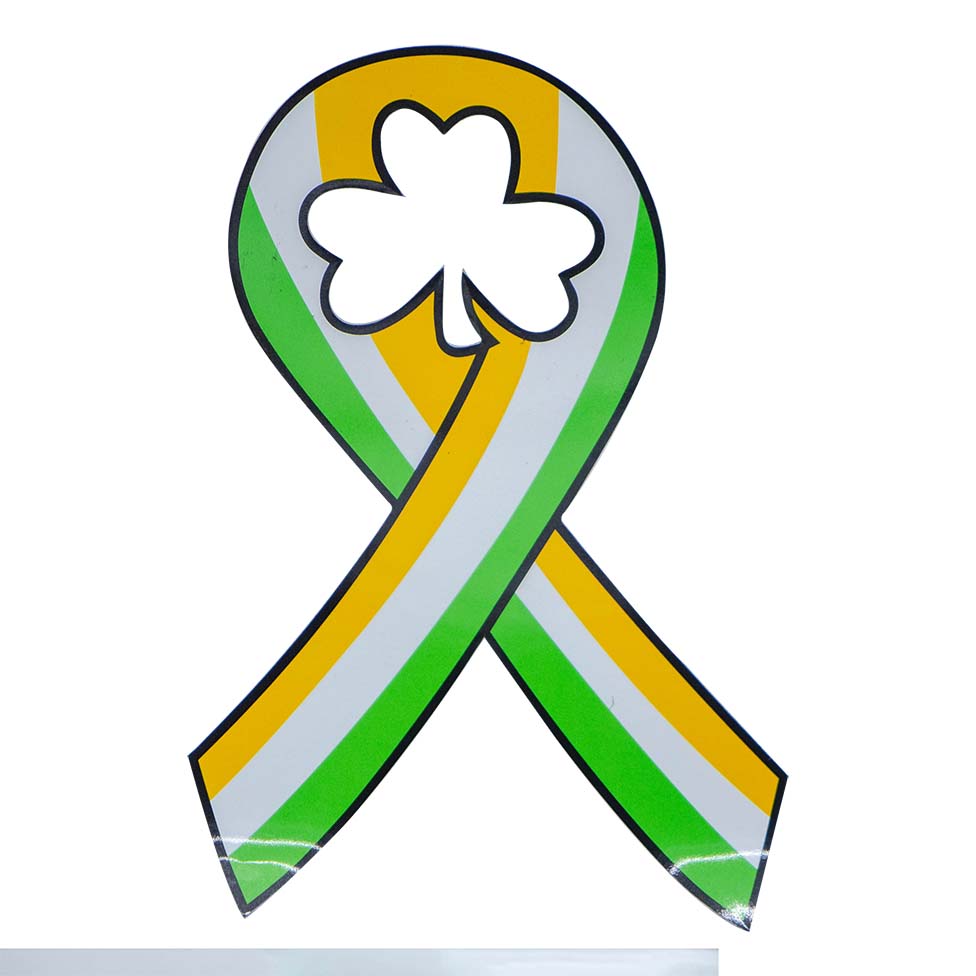 IRISH RIBBON MAGNET: Bridgets of Erin