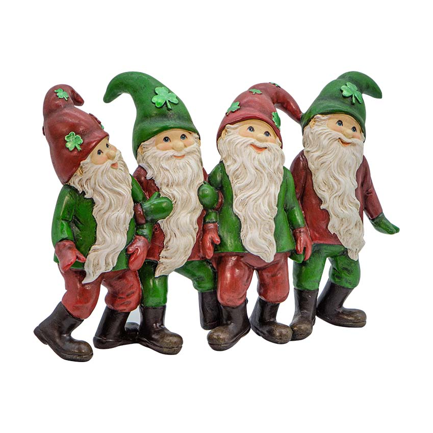 FOUR HAPPY SANTA ELVES: Bridgets of Erin