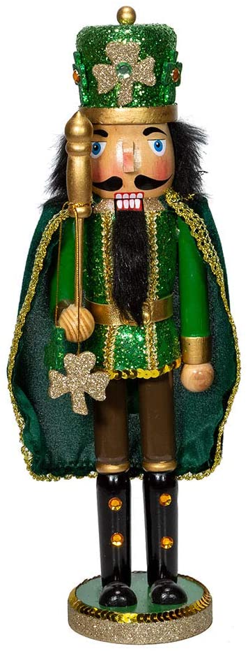 IRISH NUTCRACKER WITH CAPE: Bridgets of Erin