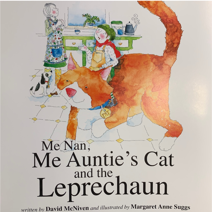 ME NAN ME AUNTIE'S CAT AND THE LEPRECHAUN: Bridgets of Erin