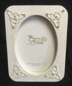 CELTIC & SHAMROCK FRAME 5 X 7: Bridgets of Erin