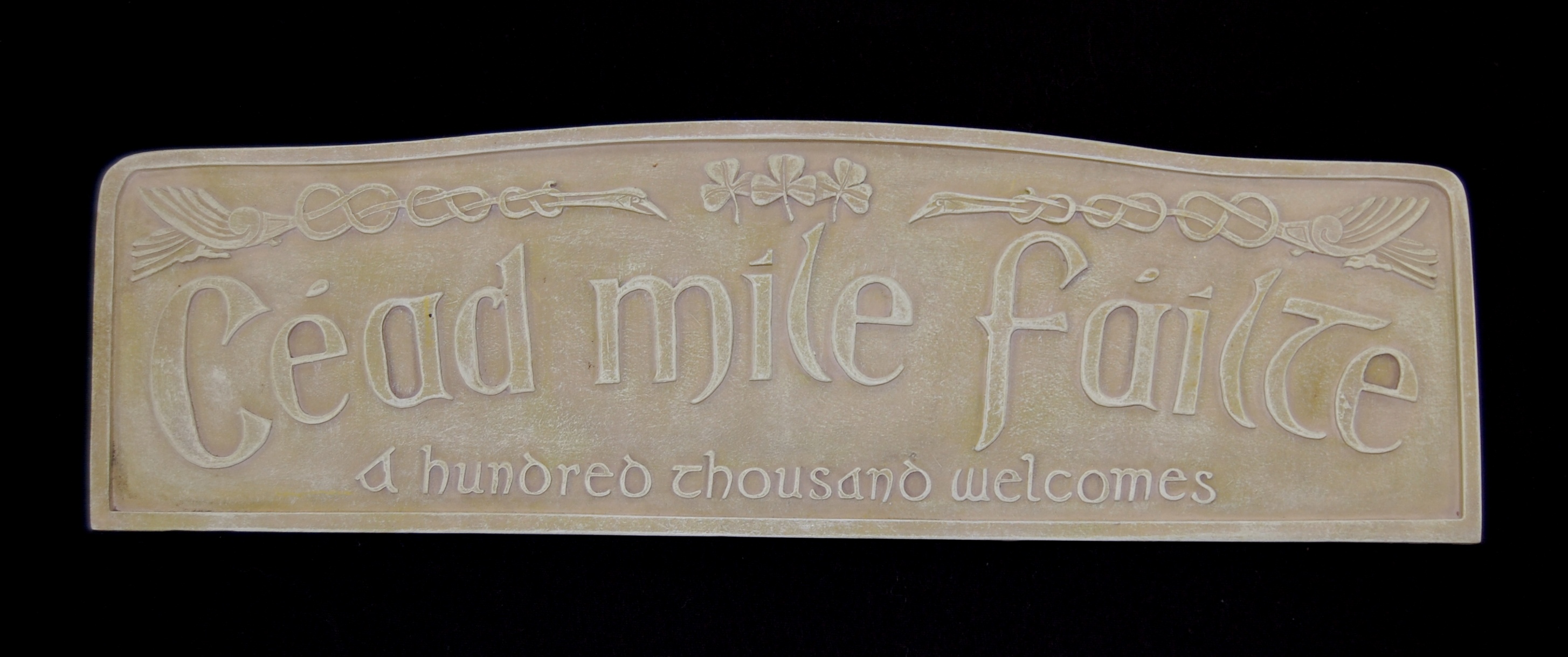 CEAD MILE FAILTE PLAQUE: Bridgets of Erin
