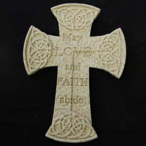 CELTIC FAITH CROSS: Bridgets of Erin