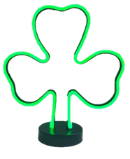 SHAMROCK NEON LIGHT: Bridgets of Erin