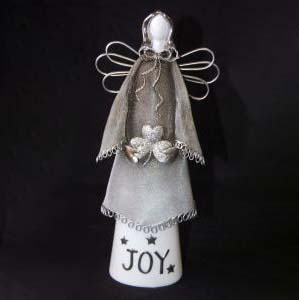 IRISH ANGEL FIGURINE: Bridgets of Erin